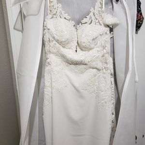 Casablanca Bridal | Dresses | Casablanca Wedding Dress Bl333 | Poshmark